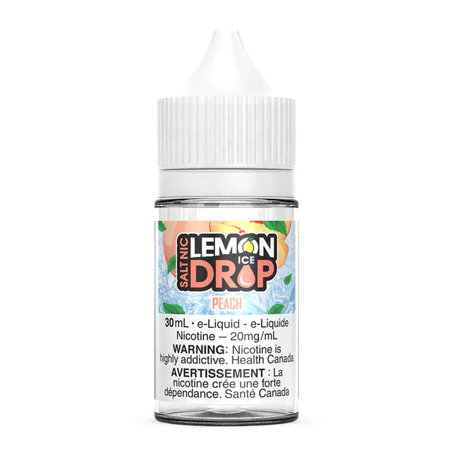 Lemon Drop Ice E-Liquid - PEACH ICE - 30ml – E-Juice Steals